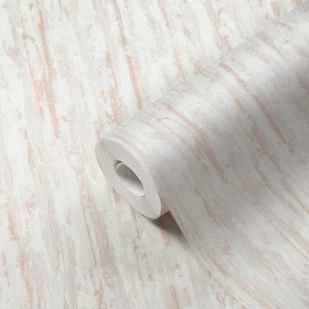 Bark Effect Beige Cream | Bark Effect Wallpaper | 2409-58