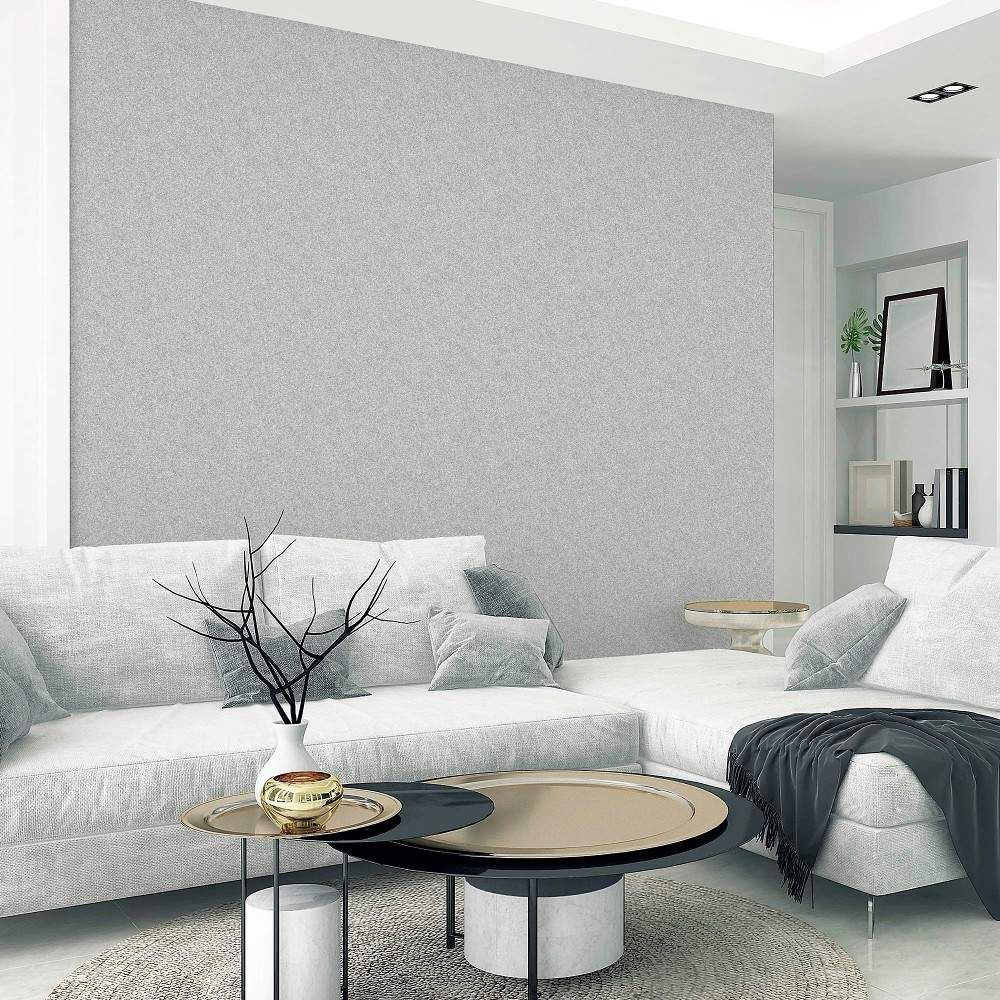 Quartz Luxury Texture Silver Heavyweight Vinyl Wallpaper 299004 | 299004