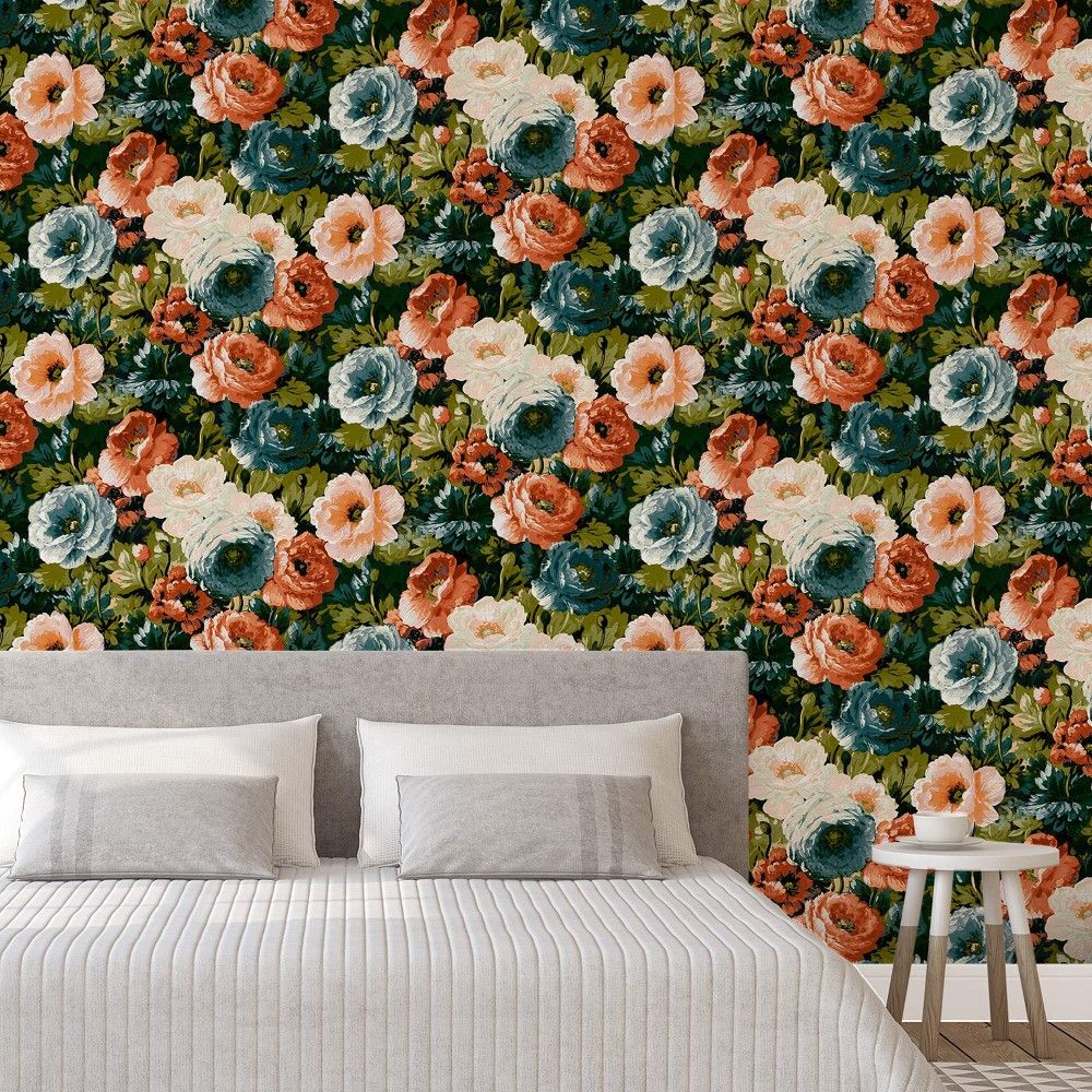 Eden Rose Floral Paul Moneypenny Wallpaper | 196501
