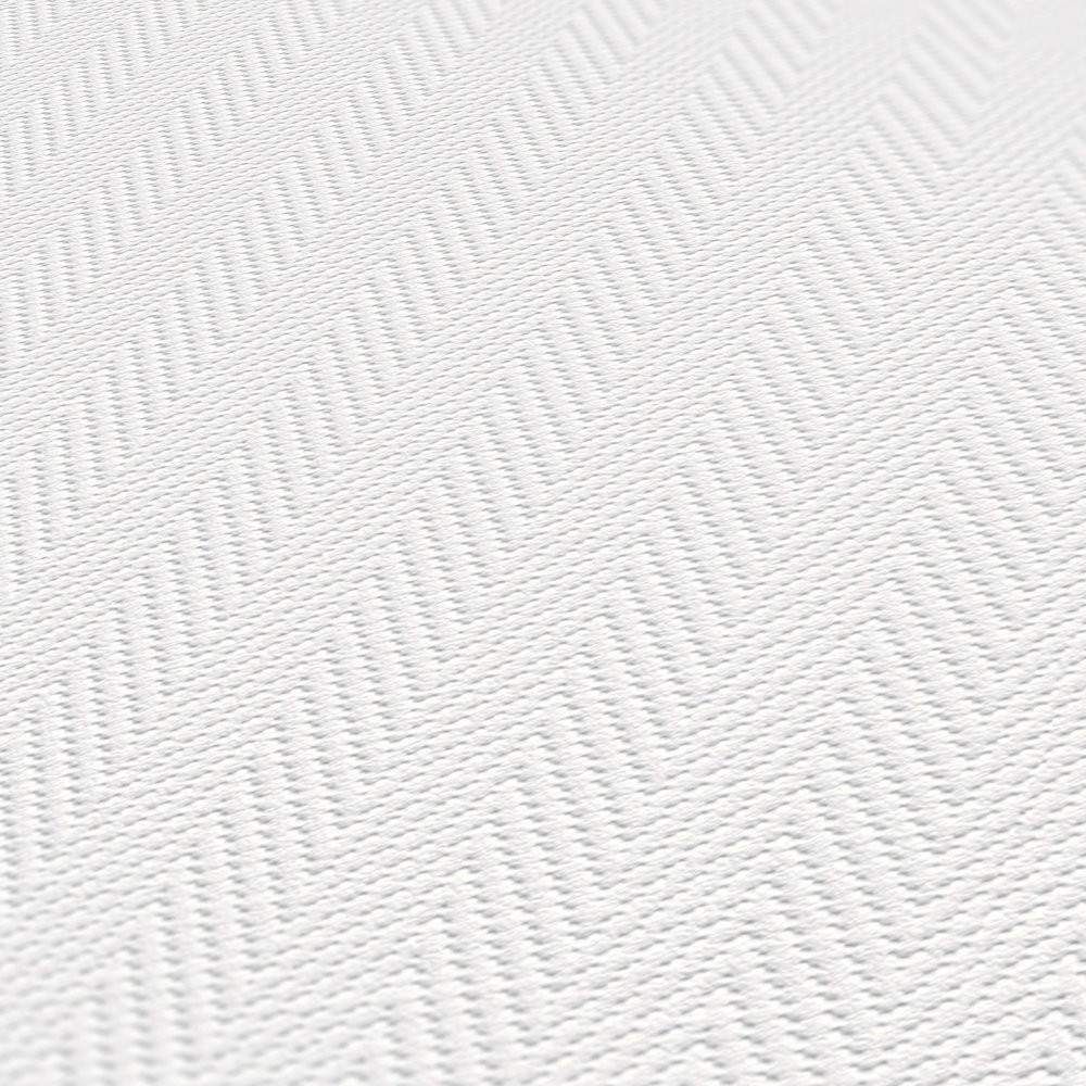 Chevron White | Chevron Wallpaper | 5042-27