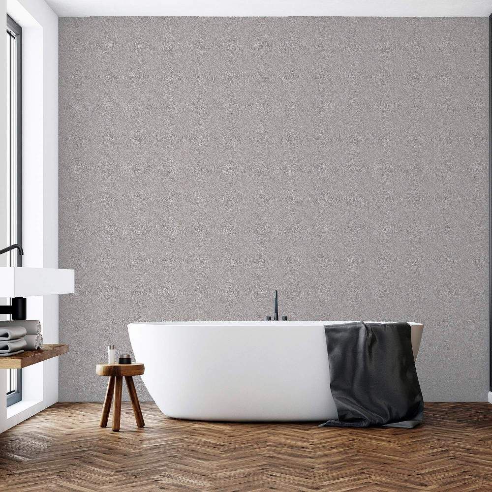 Quartz Luxury Texture Silver Heavyweight Vinyl Wallpaper 299004 | 299004