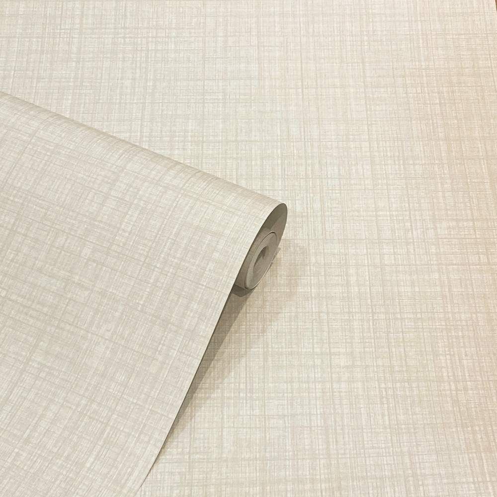 Weave Texture Neutral | Arthouse Plain Beige Wallpaper | 946003