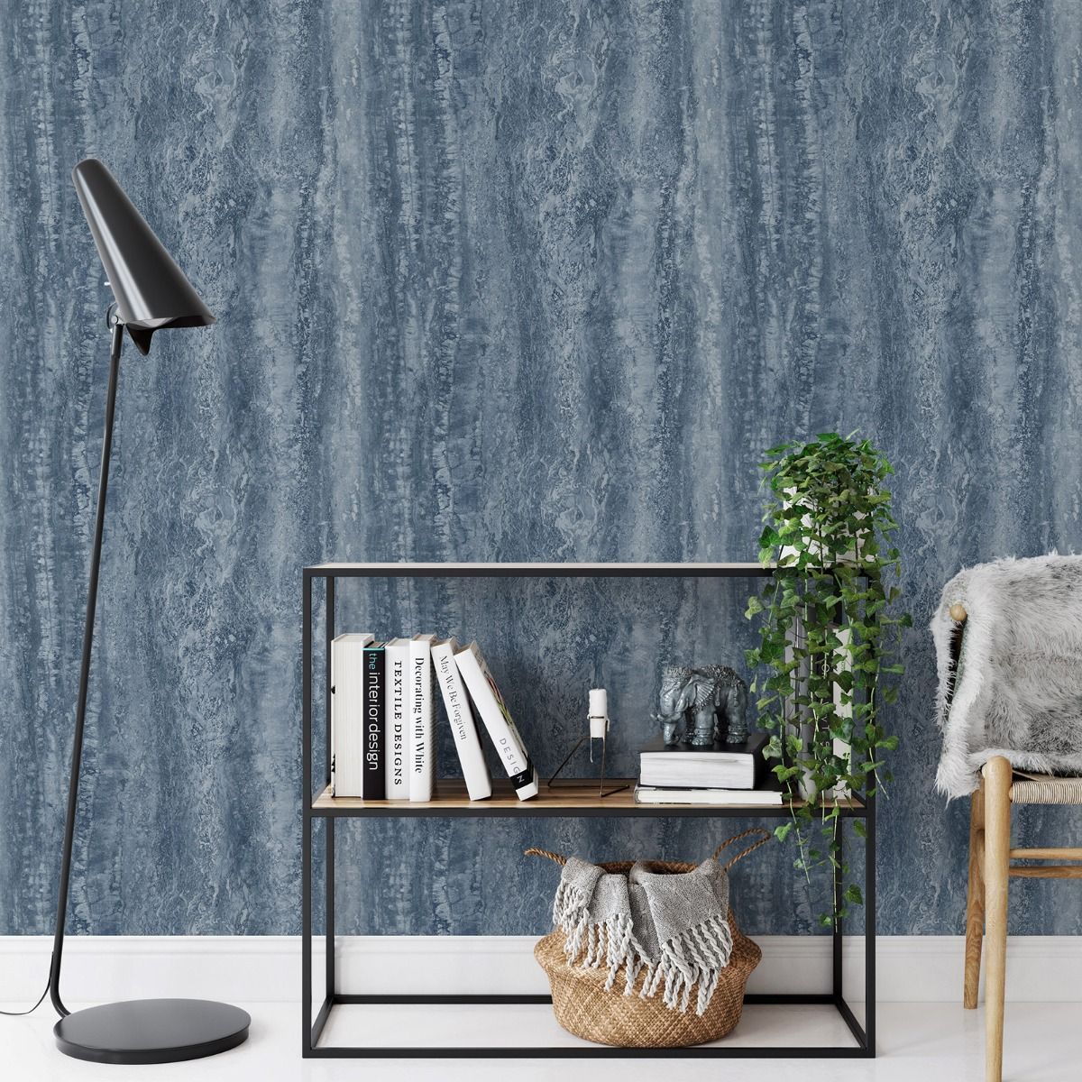 Eterna Marble Blue Wallpaper 186514 | 186514