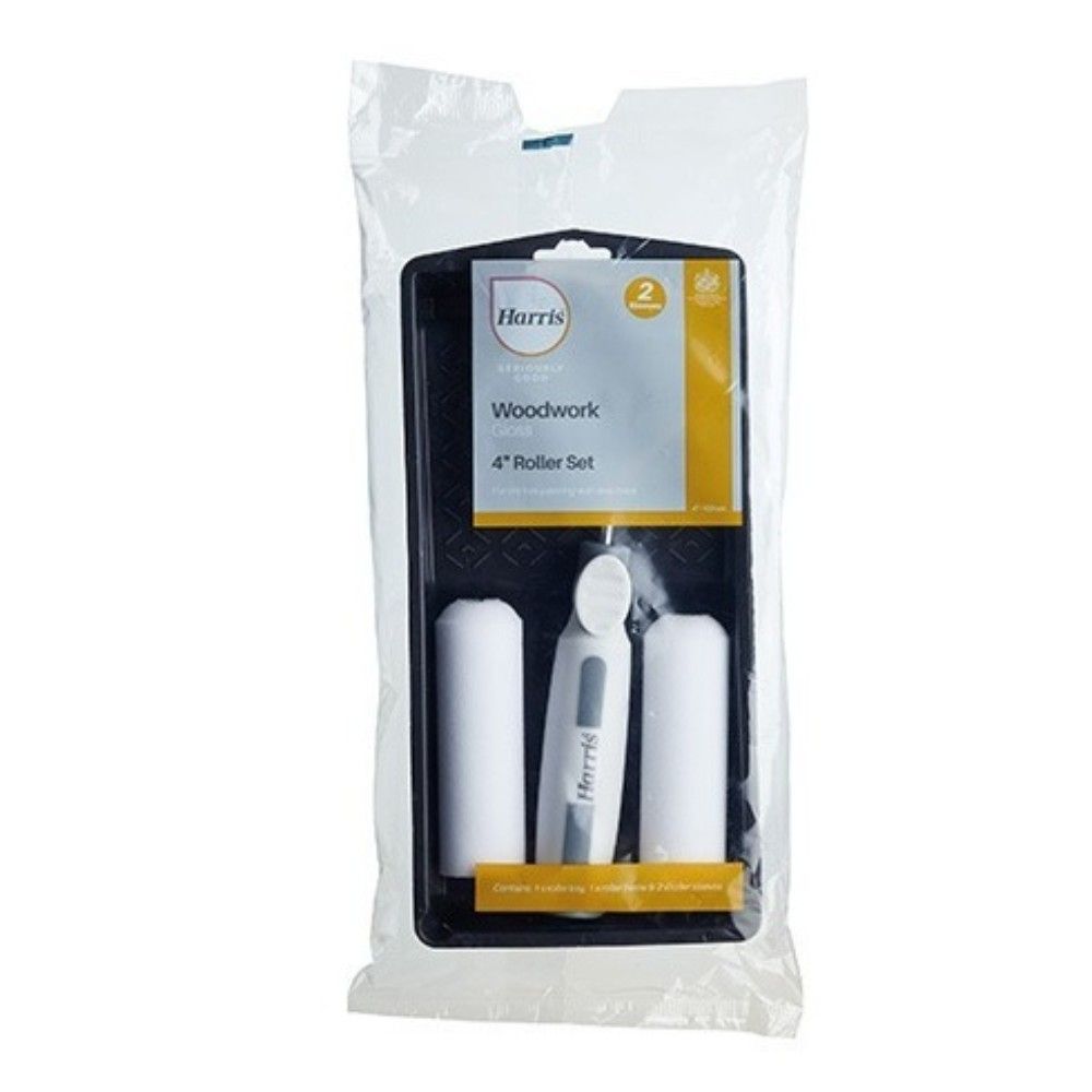 4" Mini Roller Set | Harris Mini Roller Set | 102022002