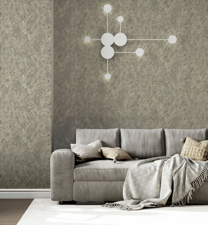 Marble Patina Charcoal Natural | Arthouse Marble Wallpaper | 296706