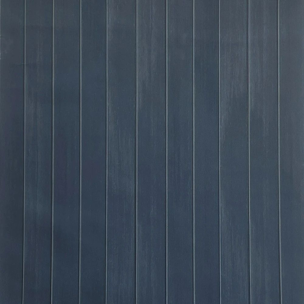 Flat Wooden Plank Blue | Arthouse Blue Wood Effect Wallpaper | 924605