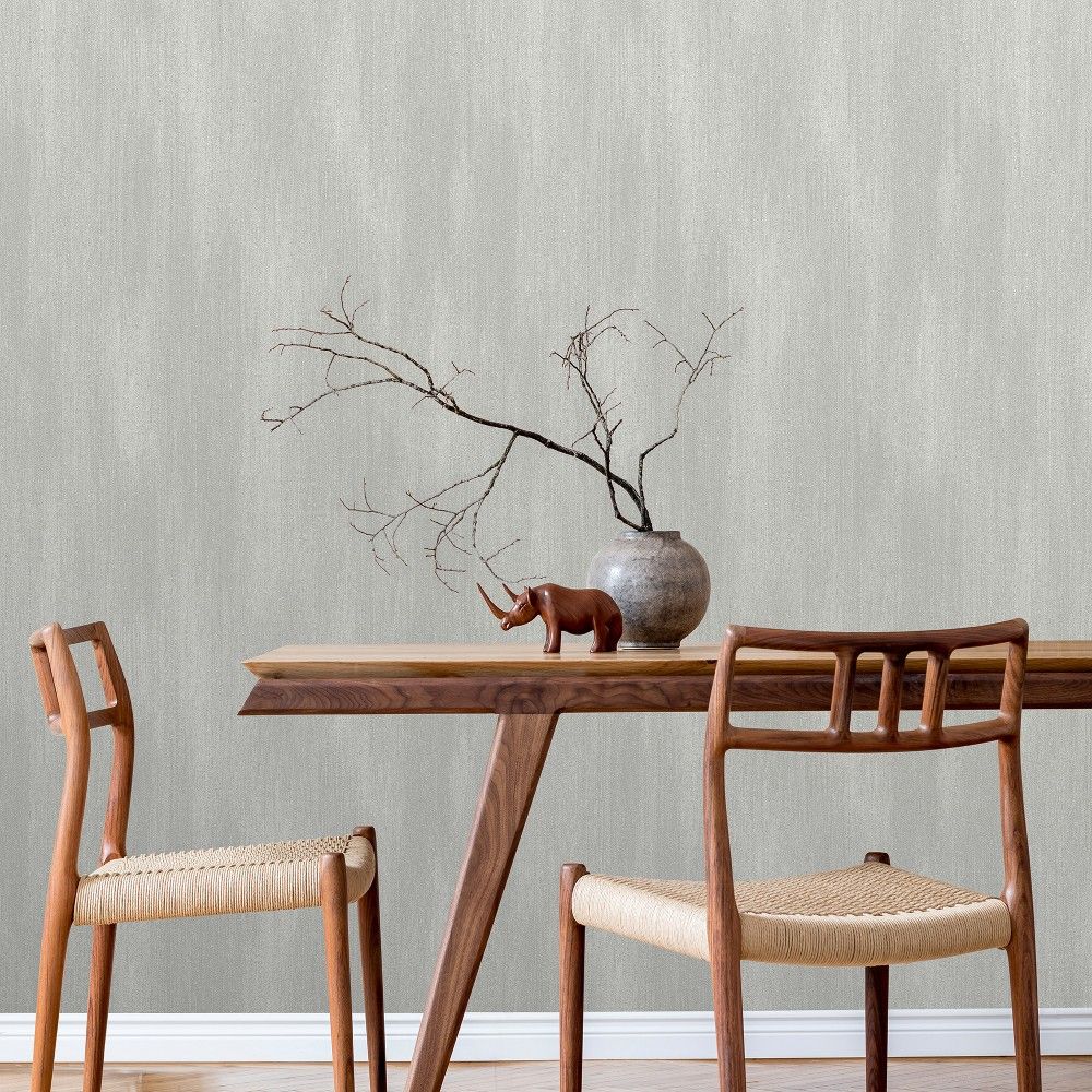 Royal Fabric Silver Grey Texture Wallpaper A10702 | A10702