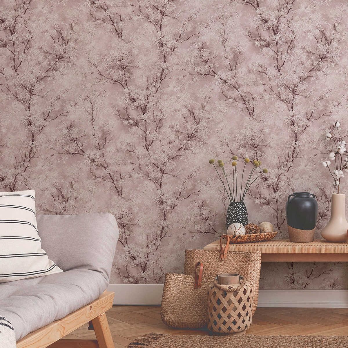 Chinoiserie Blossom Pink | Chinoiseria Wallpaper | 37420 4