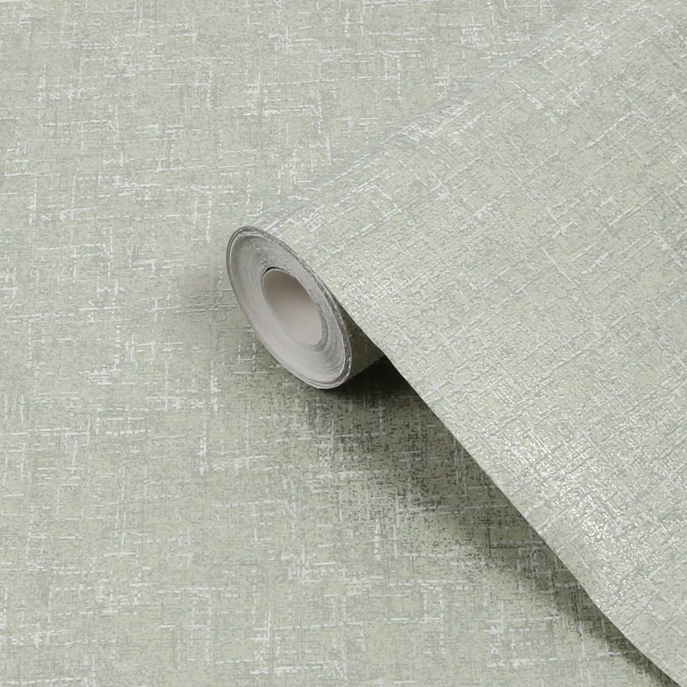 Midas Sage & Gold Texture Wallpaper | Superfresco | 128972