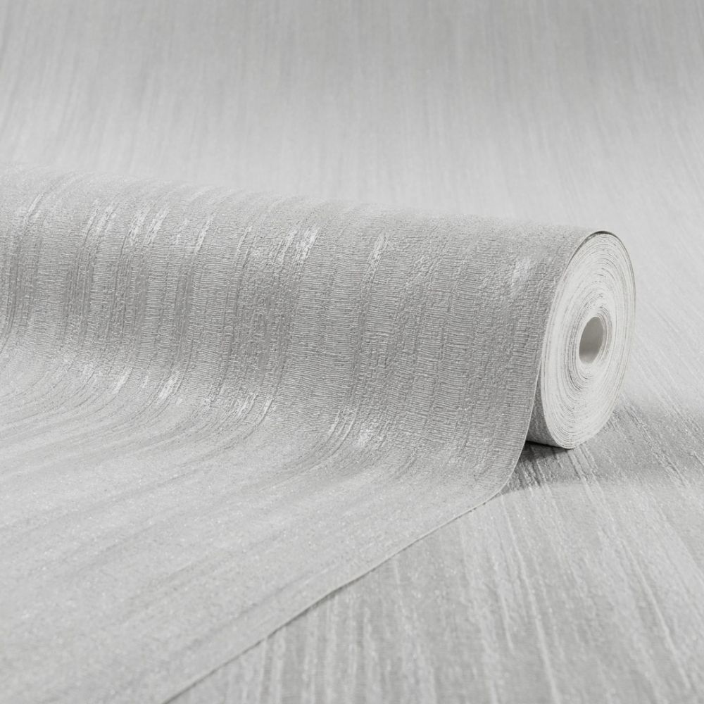 Milano Texture Light Grey Heavyweight Italian Vinyl Wallpaper M95591 ...