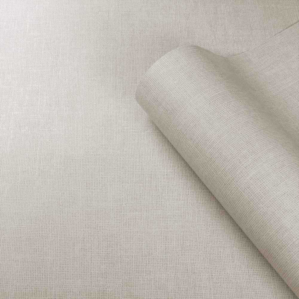 Linen Texture Cream Wallpaper 173536 | Darcy James | Muriva