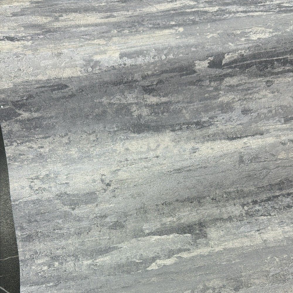 Arcadia Texture Grey & Metallic Silver Wallpaper A68104 | A68104