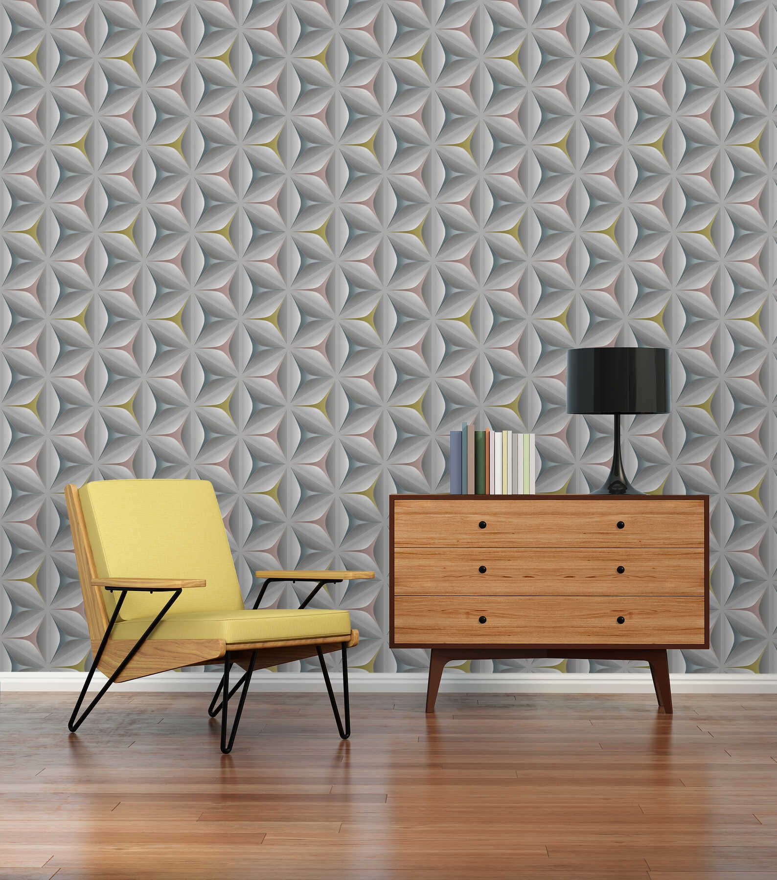 Leaf Star 3d | Leaf Effect Wallpaper | 96042-2