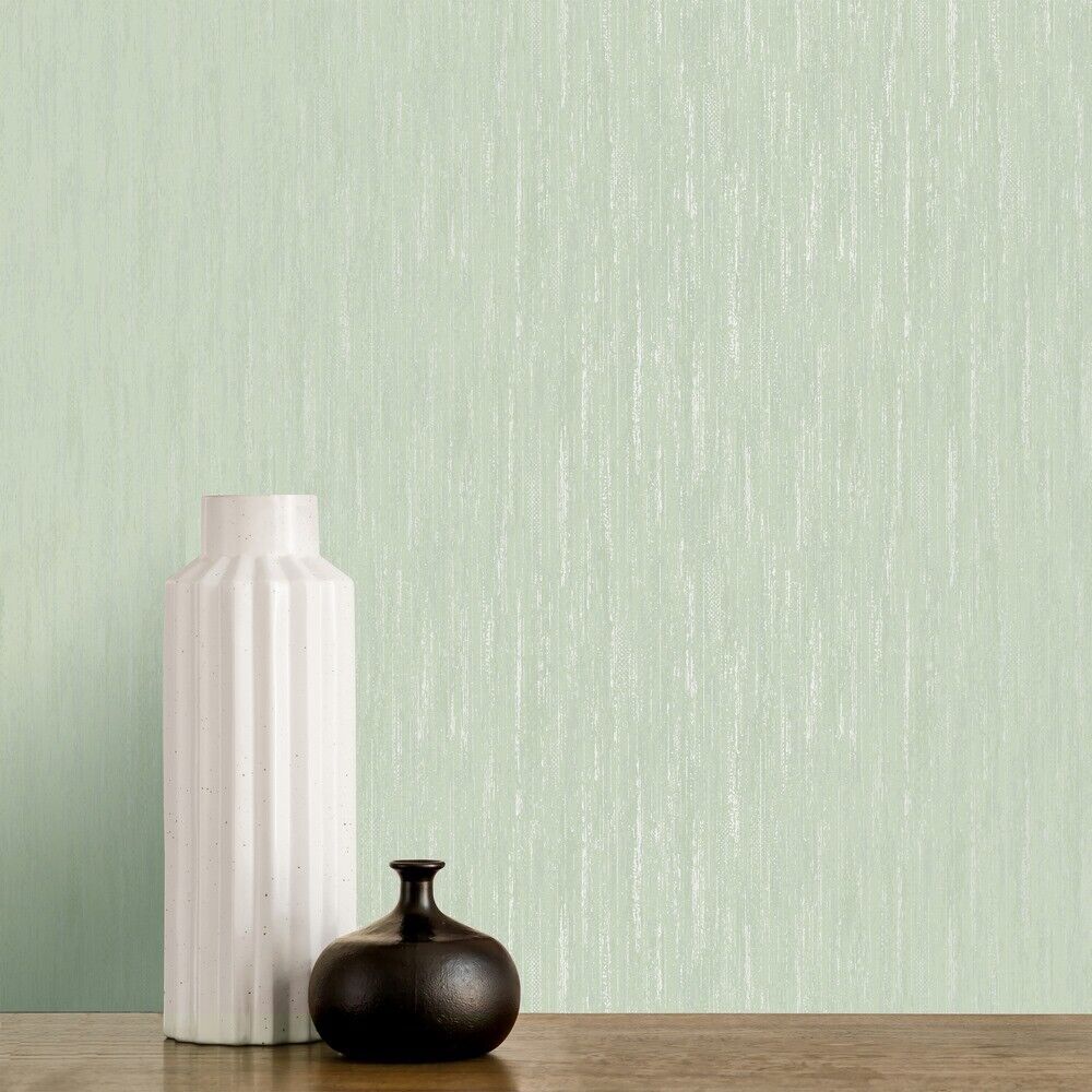 Synergy Texture Green Wallpaper by Crown Wallcoverings | M1741