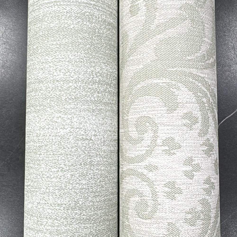 Royal Fabric Sage Green Texture Wallpaper A12205 | A12205