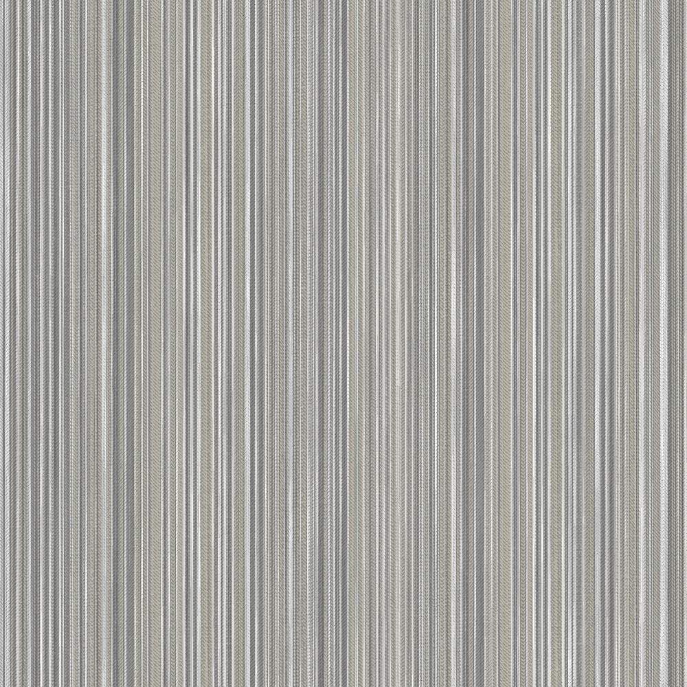 Venezia Stripe Grey Lavish Shimmer Vinyl Wallpaper M66519 | M66519