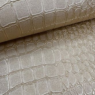 Crocodile Gold Reptile Skin Wallpaper | 107686 | Superfresco