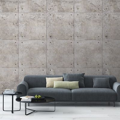Concrete Blocks Mural Wallpaper A34901 | A34901