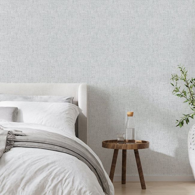 Caress Grey Texture Wallpaper | Superfresco | 128172