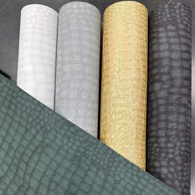 Crocodile Gold Reptile Skin Wallpaper | 107686 | Superfresco
