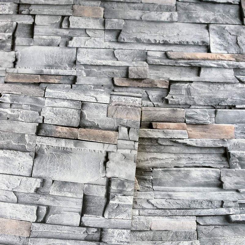 Slate Wall Grey Stone Wallpaper 909704 | 909704