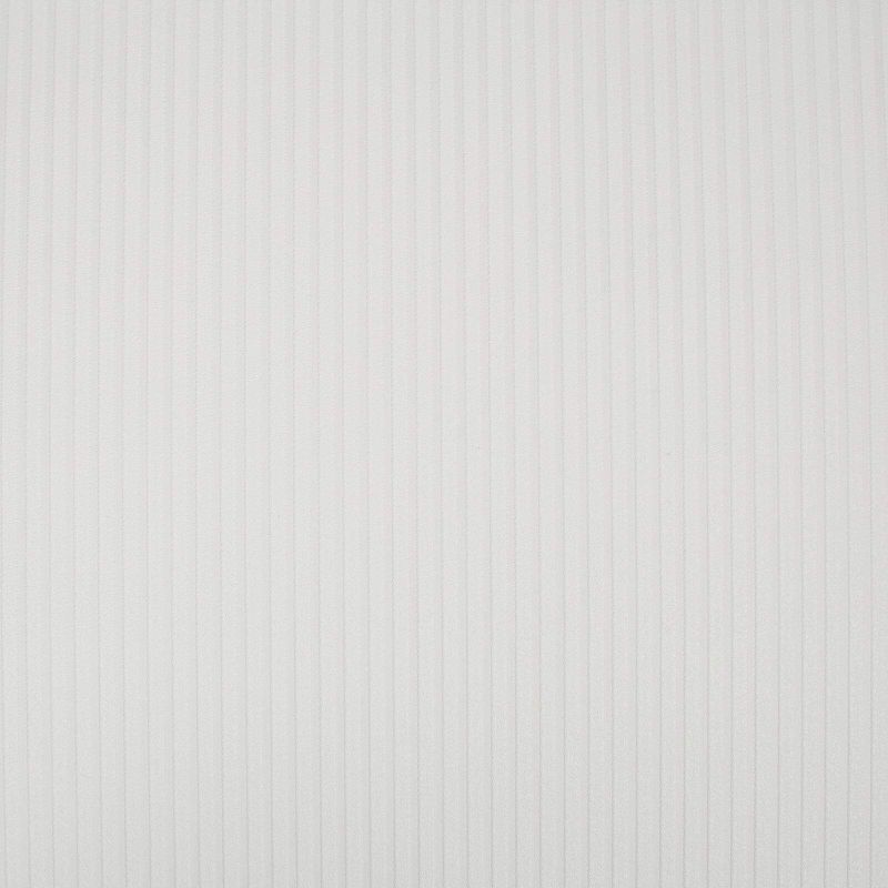Ribbed Textured Stripes Superfresco White Paintable Wallpaper 17775 | 17775