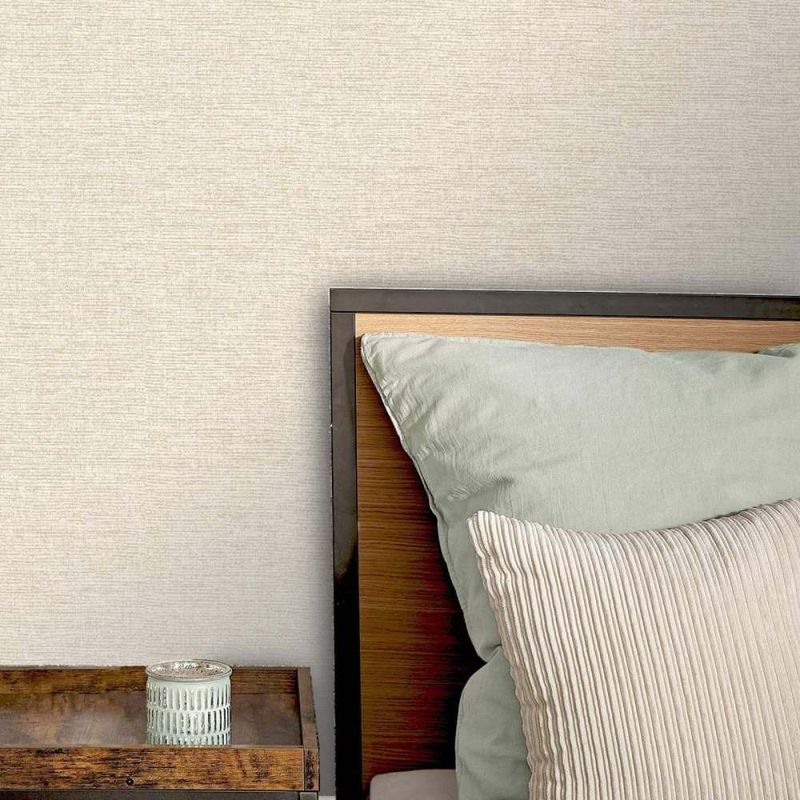 Sumatra Linen Natural Textured Wallpaper 316513 | 316513