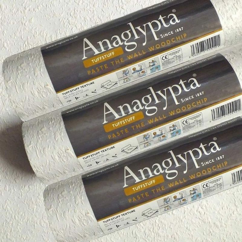 Woodchip Wallpaper | Woodchip Paste The Wall | PTWWOODCHIP|