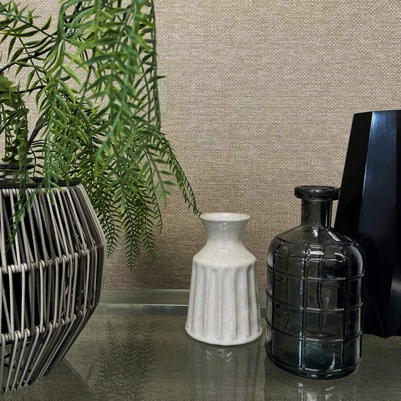 Palm Texture Natural Italian Vinyl Wallpaper 9008 | 9008