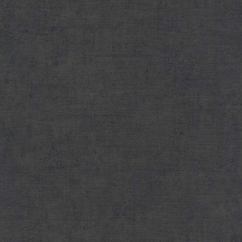 Cuba Black Faux Distressed Textured Vinyl Wallpaper 38025-1 | 38025-1