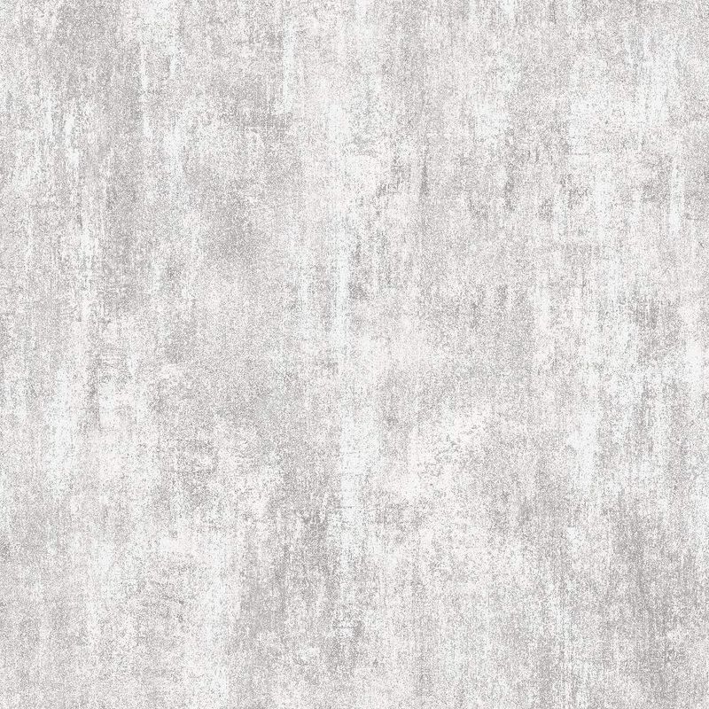 Phelan Texture Grey & Metallic Silver Ink Industrial Effect Wallpaper ...