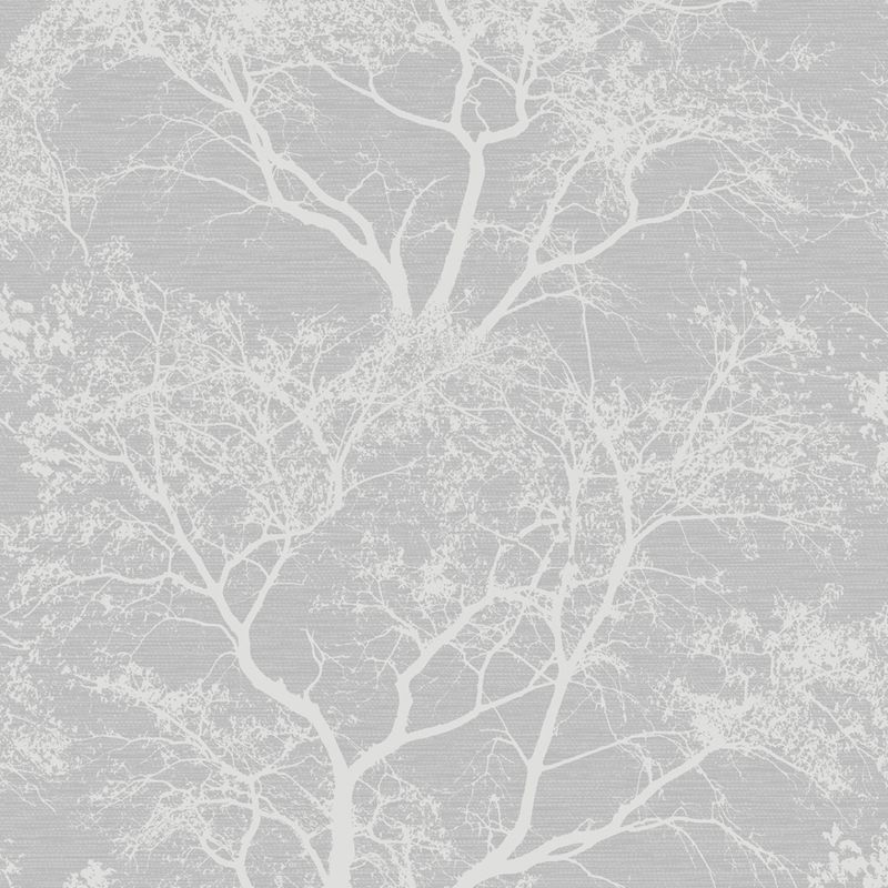 Whispering Trees Grey Wallpaper 65401 | 65401