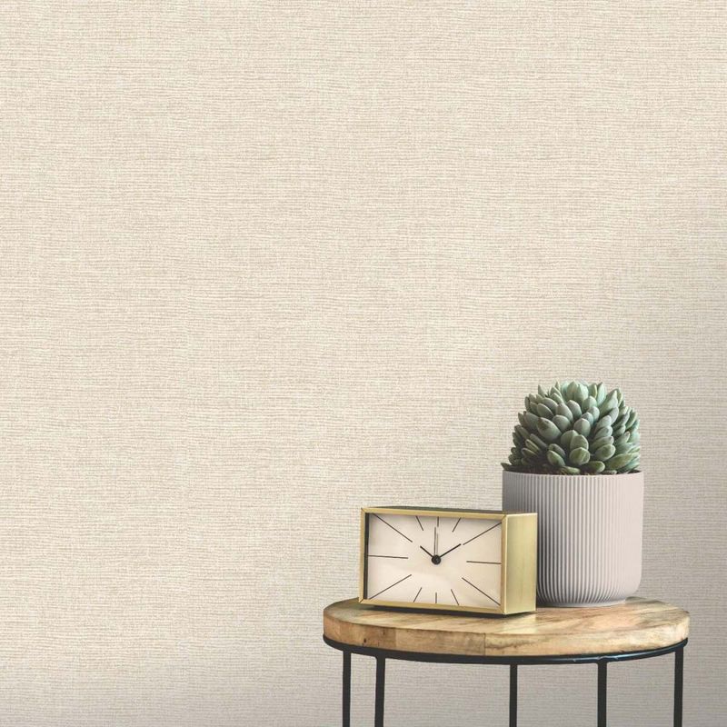 Sumatra Linen Natural Textured Wallpaper 316513 | 316513