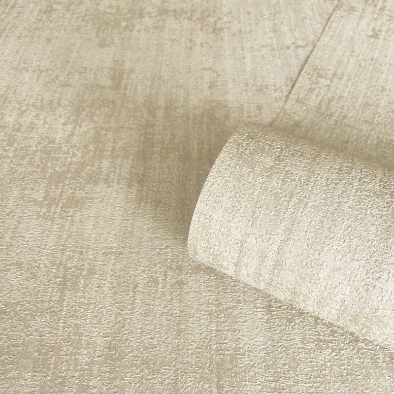 Giovanna Texture Beige Italian Vinyl Wallpaper | 4815